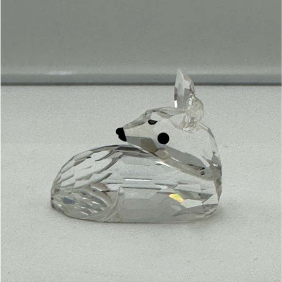 Swarovski | Accents | Swarovski Crystal Roe Deer Fawn | Poshmark